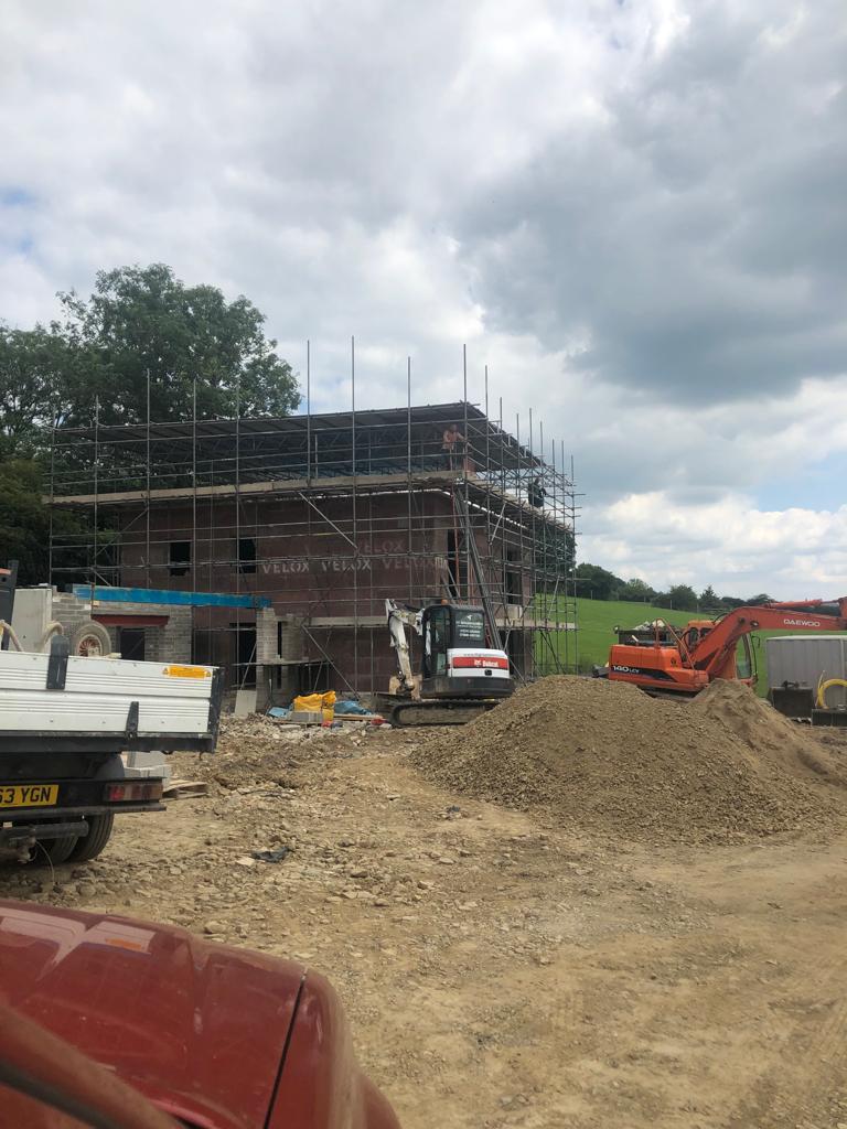 High Care Groundworks & Civils - Tobias James Development